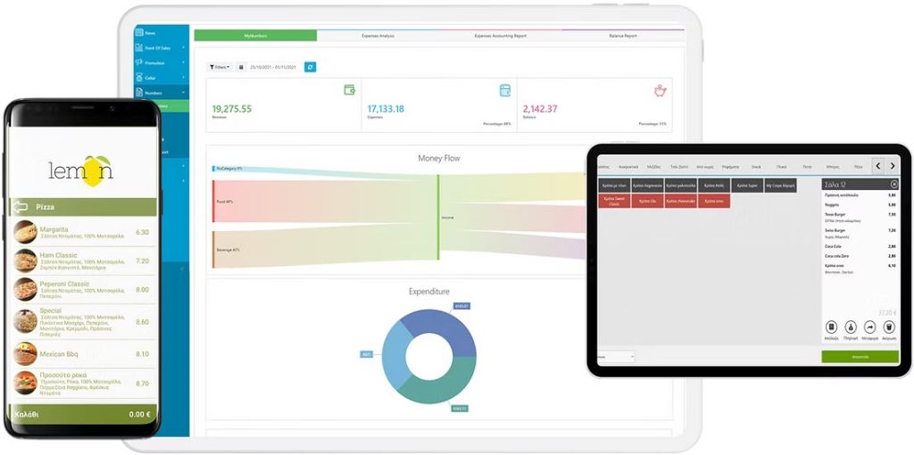 Ασύρματη Παραγγελιοληψία Simple - EasyComTech